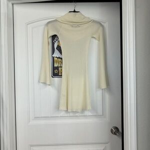 SER.O.YA | Dresses | Galli Mini Dress In Eggshellseroya | Poshmark